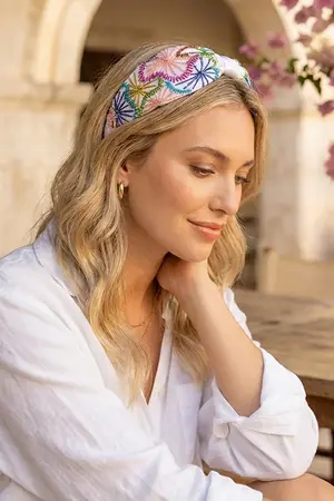 HAIR DRAMA CO. Whimsical Wheels Headband