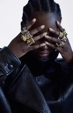 KELLERY Chunky Link Ring