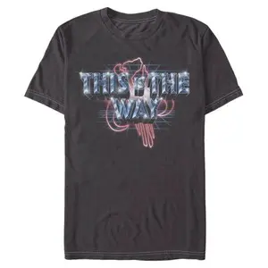 STAR WARS: THE MANDALORIAN Star Wars The Mandalorian This Is The Way Crest Graphic T-shirt