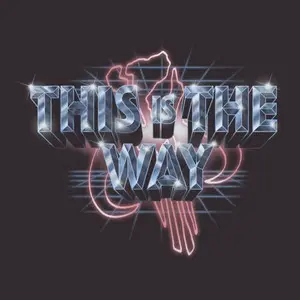 STAR WARS: THE MANDALORIAN Star Wars The Mandalorian This Is The Way Crest Graphic T-shirt