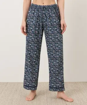 PACT Organic Cotton Breezy Sleep Pant - Ditsy Dayspring