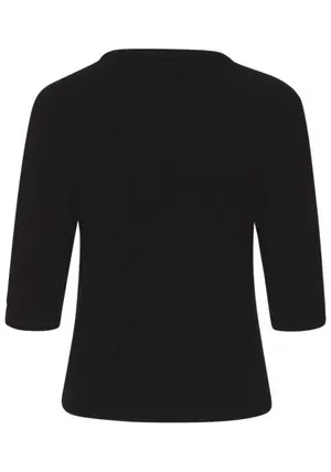 LASCANA Elbow Length Sleeve Sweater