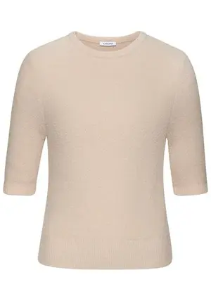 LASCANA Elbow Length Sleeve Sweater