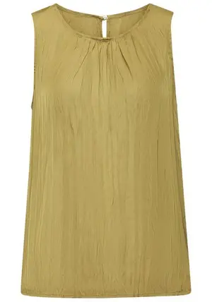 LASCANA Flowy Textured Sleeveless Top