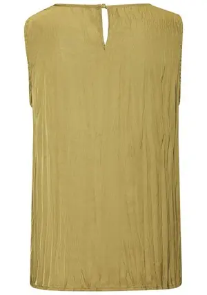 LASCANA Flowy Textured Sleeveless Top