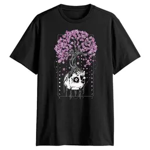 LOST GODS Skull Tree Growth Graphic T-shirt