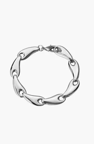 KELLERY Grace Link Bracelet Silver