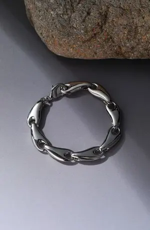 KELLERY Grace Sculptural Link Bracelet