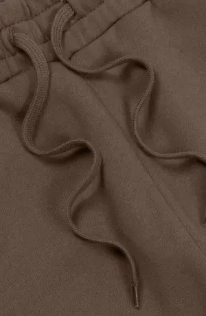 DALIX Astronaut Midweight Fleece Regular Fit Track Pants - Walnut