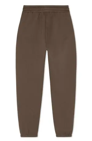 DALIX Astronaut Midweight Fleece Regular Fit Track Pants - Walnut