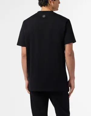Philipp Plein Round Neck T-shirt Teddy Racing