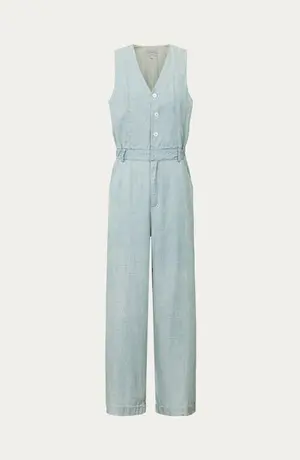 JUANA Nahla Chambray Jumpsuit
