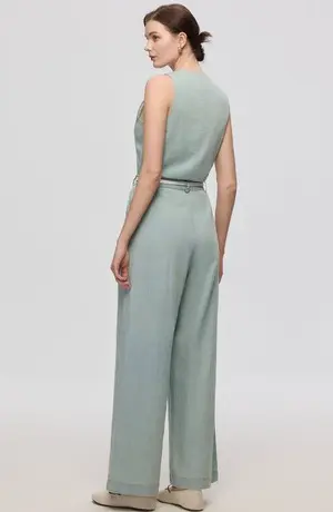 JUANA Nahla Chambray Jumpsuit