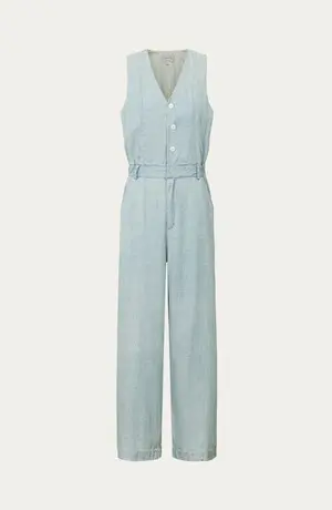 JUANA Nahla Chambray Jumpsuit