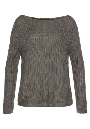 LASCANA Loose Knit Sweater