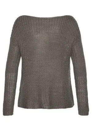 LASCANA Loose Knit Sweater