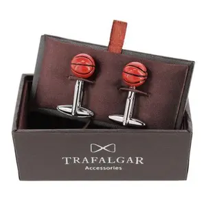 Trafalgar The Athletic Club Basketball Cufflinks