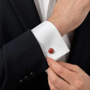 Trafalgar The Athletic Club Basketball Cufflinks