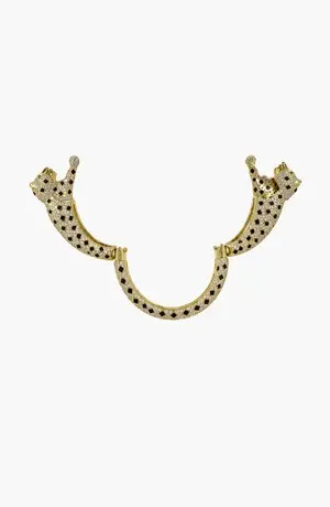 KELLERY Empress Panther Bangle