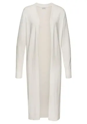 LASCANA Long Open Front Cardigan