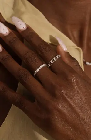 MADE BY MARY Dew Drop Stacking Ring