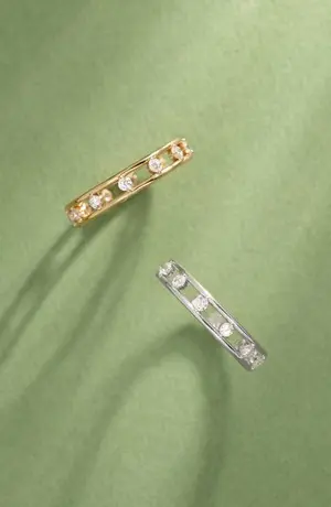 MADE BY MARY Dew Drop Stacking Ring