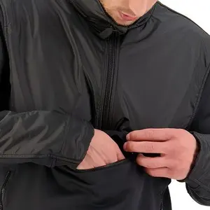 MONS ROYALE Decade Mid 1/2-zip Merino Fleece Pullover