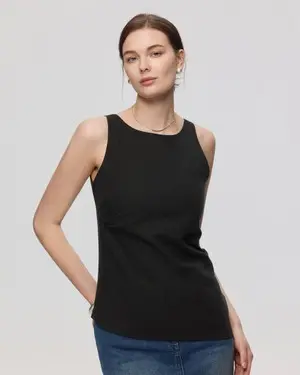 JUANA Sienna Pleated Tank