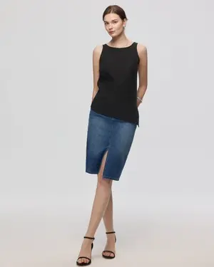 JUANA Sienna Pleated Tank