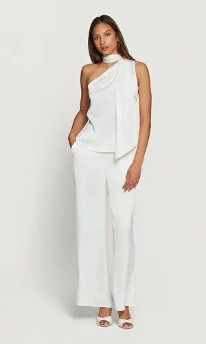 Generation Love Kelela Hammered Satin Pants