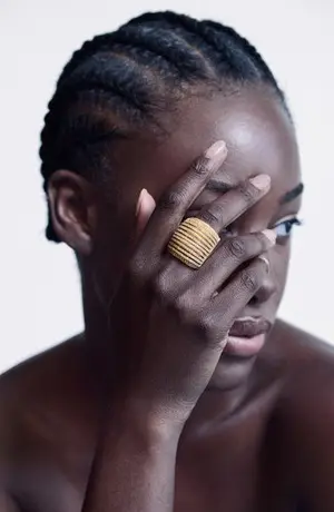 KELLERY Etoile Statement Ring