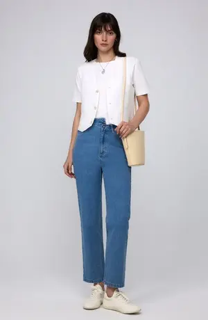 JUANA Denim Atelier Crossover Jeans
