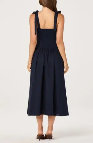 Astr The Label Marie Midi Dress