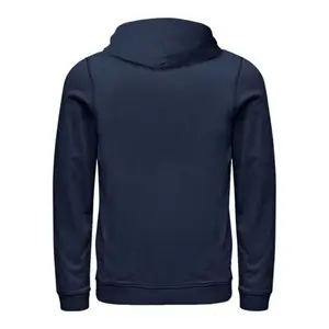 STRANGER THINGS The Squawk" Graphic Hoodie - Navy Blue