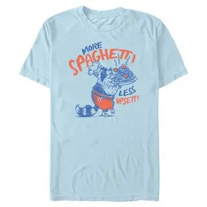 LOST GODS More Spaghetti Raccoon T Shirt