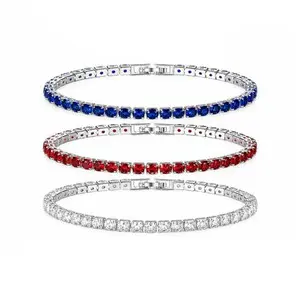 DONATELLO GIAN Set Of 3 Tennis Bracelets