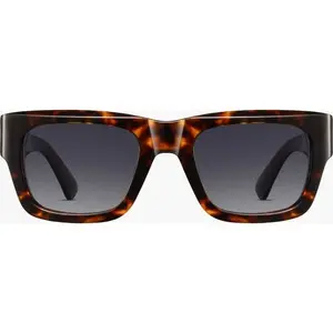 LASCANA Tortoiseshell Square Frame Sunglasses
