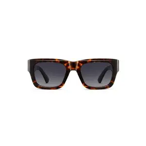 LASCANA Tortoiseshell Square Frame Sunglasses