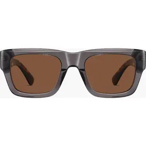 LASCANA Square Tortoiseshell Sunglasses - Toffee Patterned