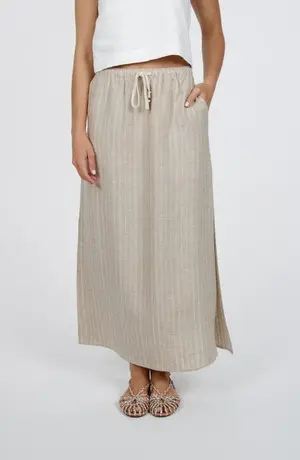 LEISURE LAB Tuscany Resort Skirt - Terra