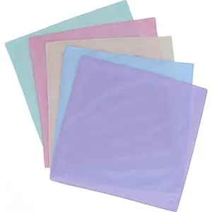 Trafalgar Zayn Brilliant Multiple Colored 16x16 Cotton Handkerchiefs - Blue Multi