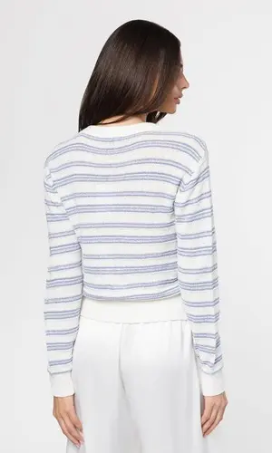Generation Love Laurel Stripe Cardigan
