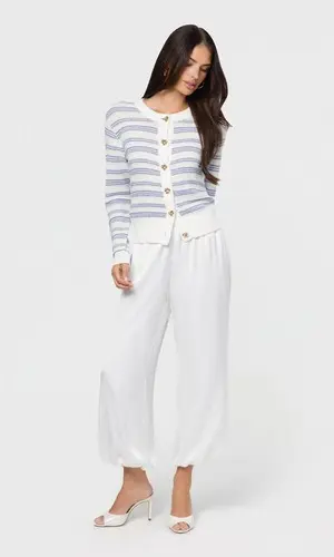 Generation Love Laurel Stripe Cardigan