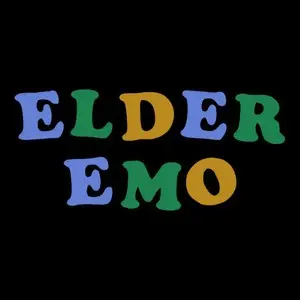 LOST GODS Colorful Elder Emo Graphic T-shirt