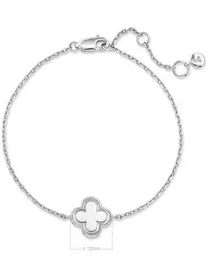 DEVATA Clover Chain Bracelet