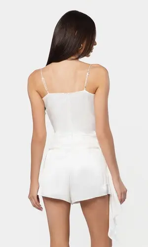 Generation Love Cheryl Liquid Satin Romper