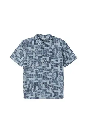 QUIKSILVER WATERMAN Boca Shirt - Blue Nights