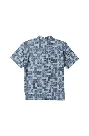 QUIKSILVER WATERMAN Boca Shirt - Blue Nights
