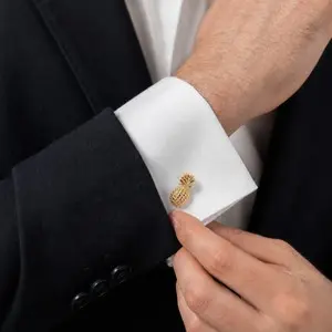 Trafalgar The Pineapple Crest Cufflinks