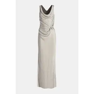 KATE BARTON Naomi Cowl Neck Maxi Dress